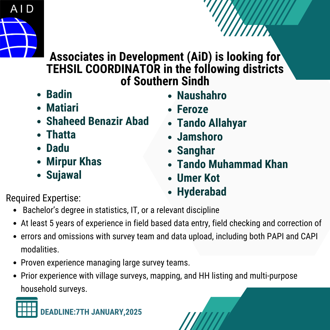 BrightSpyre | Tehsil Coordinator